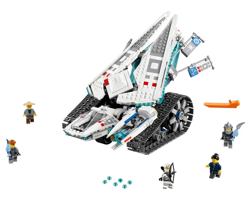 LEGO Set 70616-1 Ice Tank (2017 Ninjago > The LEGO Ninjago Movie ...