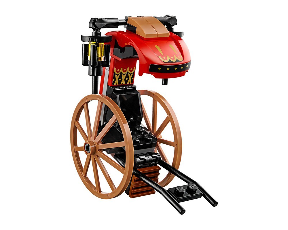 LEGO Set 70629-1-s1 Pulled Rickshaw (2017 Ninjago > The LEGO Ninjago ...