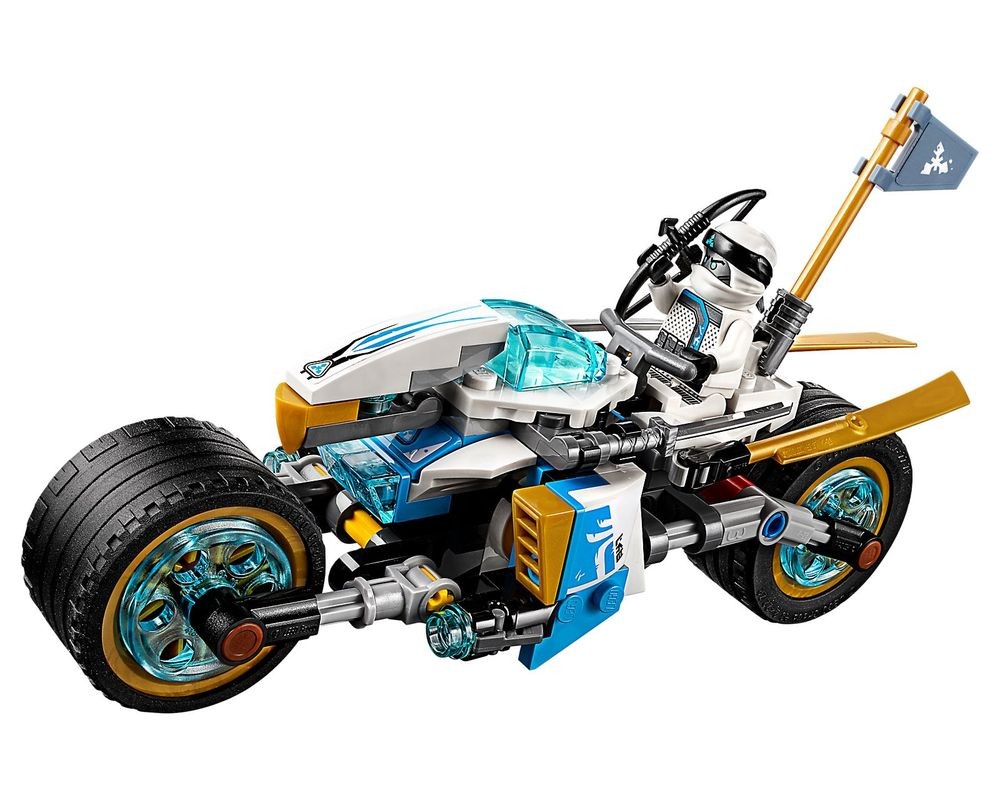LEGO Set 70639-1-s1 Snake Jaguar's Bike (2018 Ninjago) | Rebrickable ...