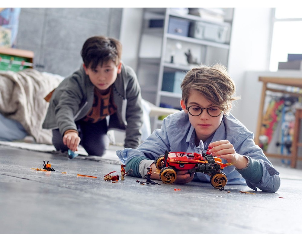 LEGO Set 70675-1 Katana 4x4 (2019 Ninjago) | Rebrickable - Build with LEGO