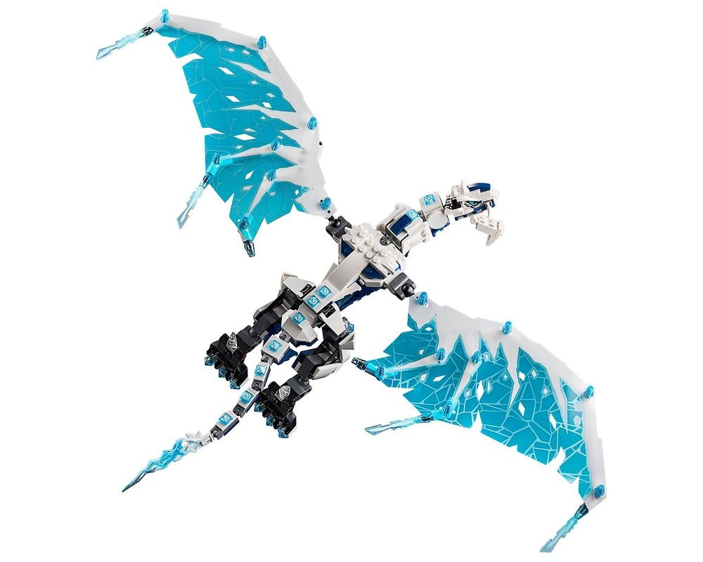 LEGO Set 70678-1-s1 Ice Dragon (2019 Ninjago) | Rebrickable - Build ...