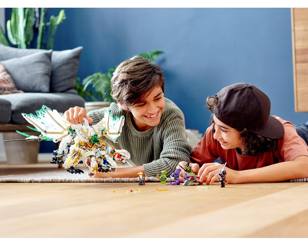 LEGO Set 70679-1 The Ultra Dragon (2019 Ninjago) | Rebrickable - Build ...