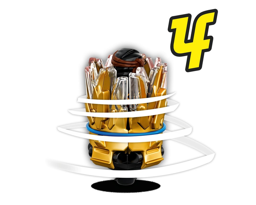 LEGO Set 70685-1 Spinjitzu Burst Cole (2020 Ninjago) | Rebrickable ...