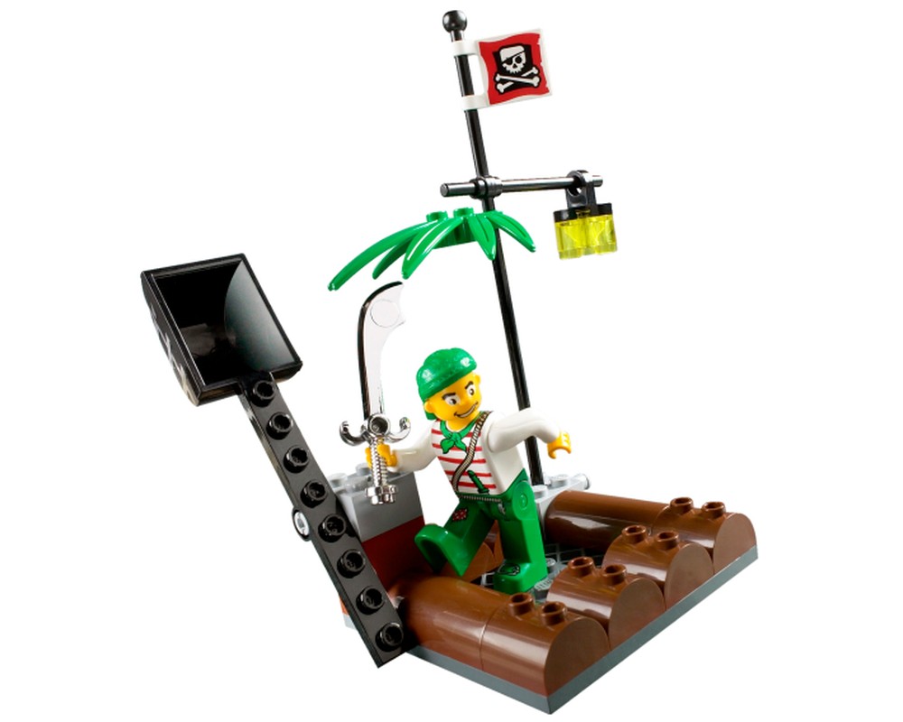 LEGO Set 7070-1 Catapult Raft (2004 4 Juniors) | Rebrickable - Build ...