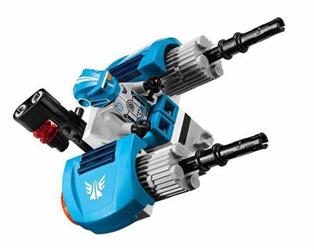 LEGO Set 70703-1-s1-s1 Blue Team's Flyer (2013 Space > Galaxy Squad ...
