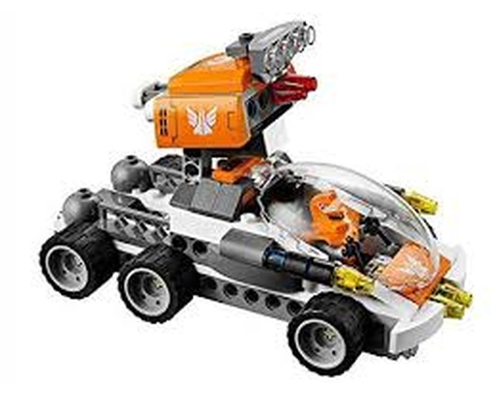 LEGO Set 70705-1-s2 Orange Team's Truck (2013 Space > Galaxy Squad ...