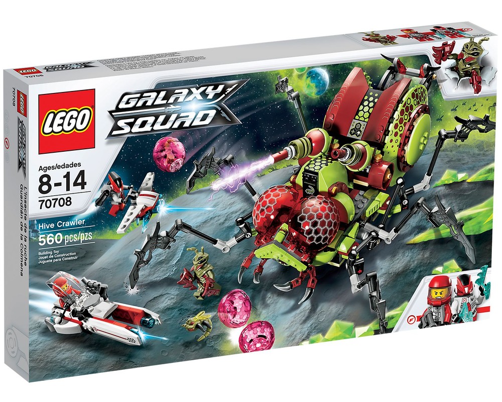 LEGO Set 70708-1 Hive Crawler (2013 Space > Galaxy Squad) | Rebrickable ...