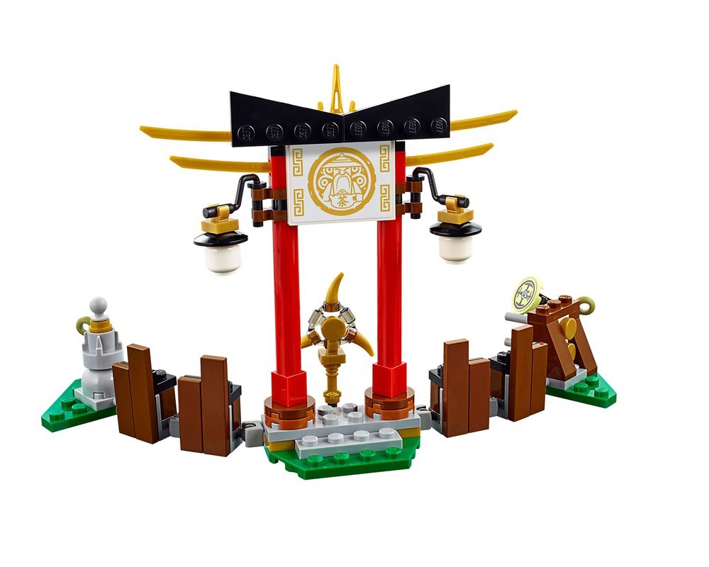 LEGO Set 70734-1-s1 Shrine (2015 Ninjago) | Rebrickable - Build with LEGO