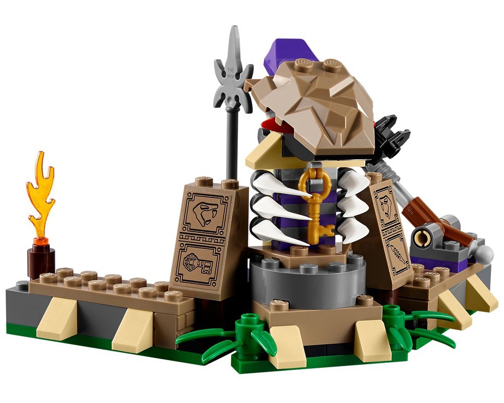 LEGO Set 70748-1-s1 Anacondrai Shrine (2015 Ninjago) | Rebrickable ...