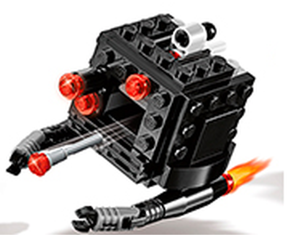 LEGO Set 70804-1-s1 Micro Manager (2014 The LEGO Movie) | Rebrickable ...