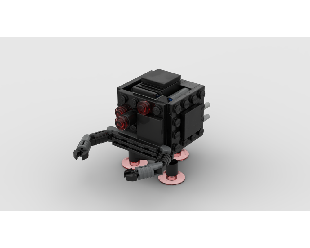 LEGO Set 70805-1-s1 Micro Manager (2014 The LEGO Movie) | Rebrickable ...