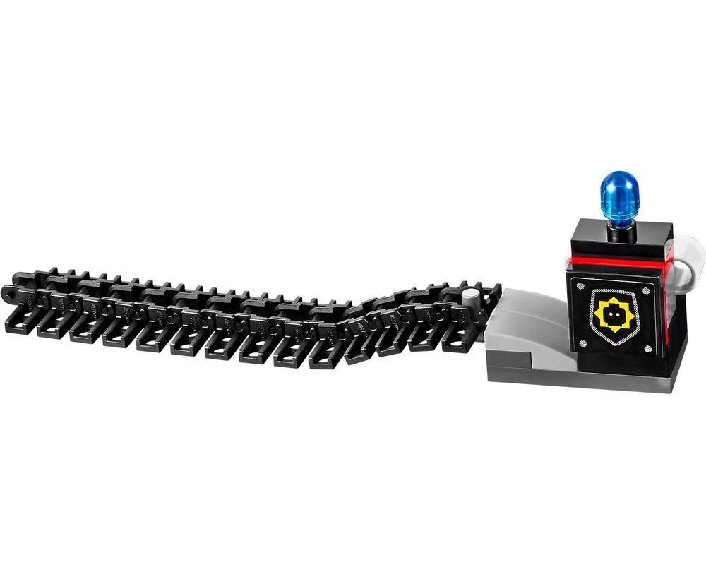 LEGO Set 70808-1-s3 Tyre Spike Trap (2014 The LEGO Movie) | Rebrickable ...