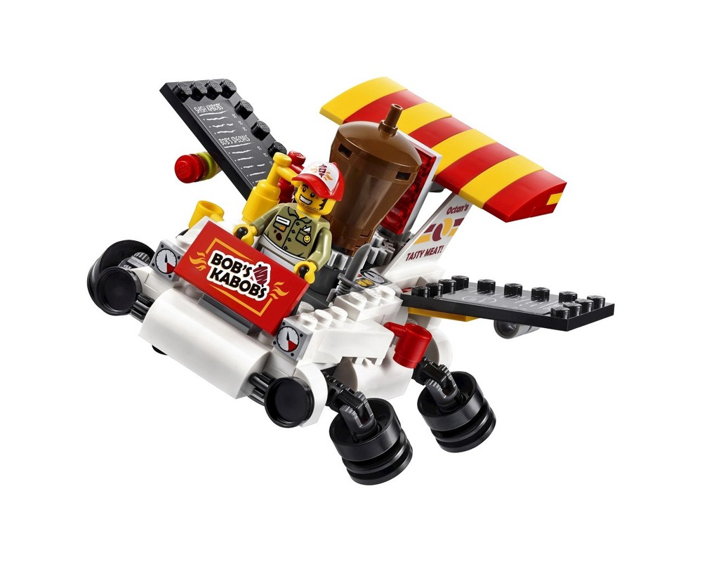 LEGO Set 70812-1-s2 Kebab Stand (2014 The LEGO Movie) | Rebrickable ...