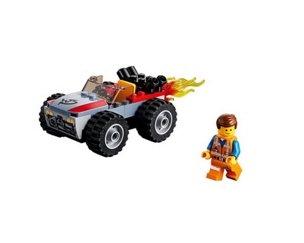 LEGO Set 70821-1-s1 Emmet's Escape Buggy (2019 The LEGO Movie > The ...