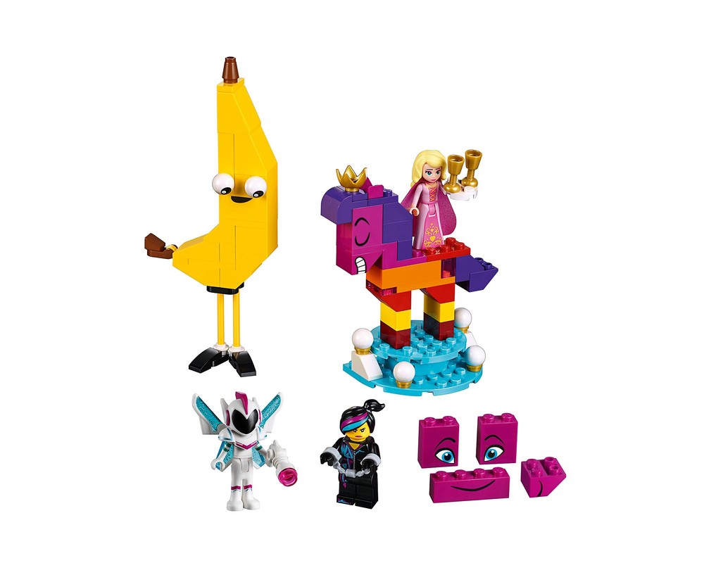 LEGO Set 70824-1 Introducing Queen Watevra Wa'Nabi (2019 The LEGO Movie ...