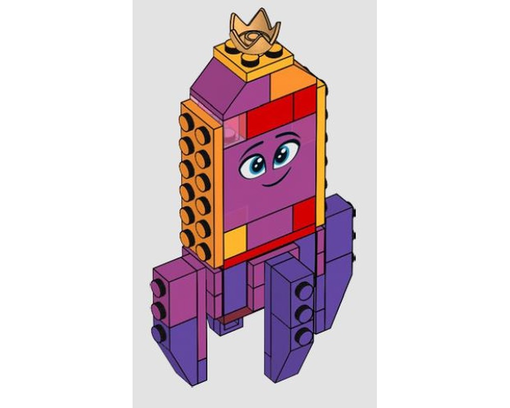 LEGO Set 70825-1-b13 Rainbow Rocket (2019 The LEGO Movie > The LEGO ...