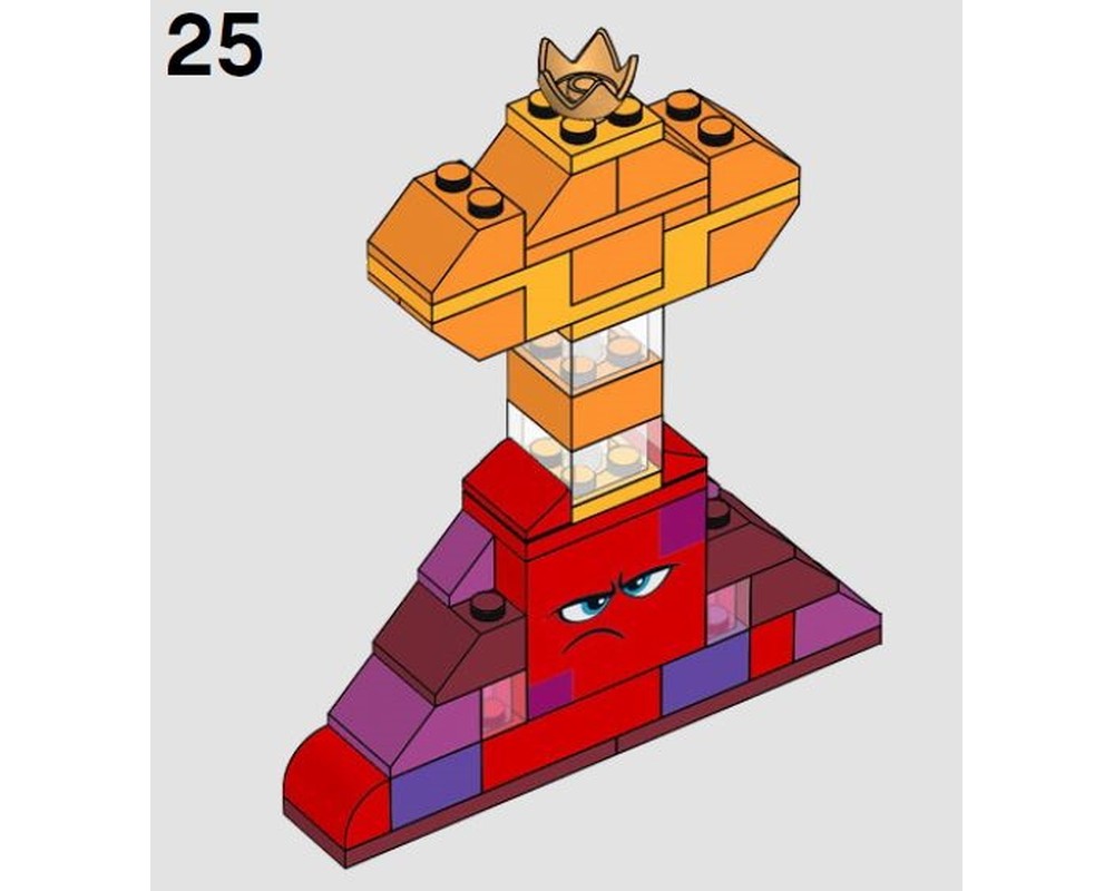 LEGO Set 70825-1-b4 Volcano Queen (2019 The LEGO Movie > The LEGO Movie ...
