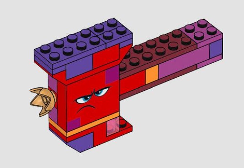 LEGO Set 70825-1-b6 Hammer (2019 The LEGO Movie) | Rebrickable - Build ...