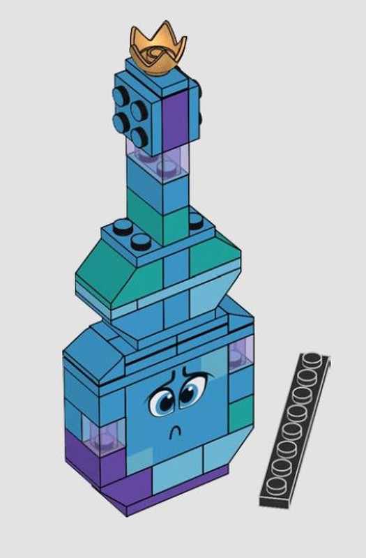 LEGO Set 70825-1-b7 Sad Cello (2019 The LEGO Movie > The LEGO Movie II ...