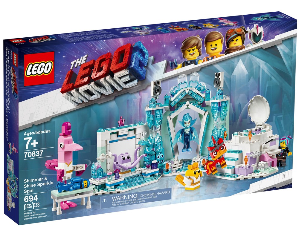 LEGO Set 70837-1 Shimmer & Shine Sparkle Spa! (2019 The LEGO Movie ...