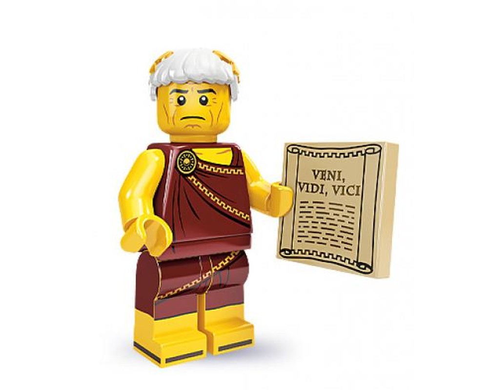 LEGO Set 71000-5 Roman Emperor (2013 Collectible Minifigures > Series 9 ...
