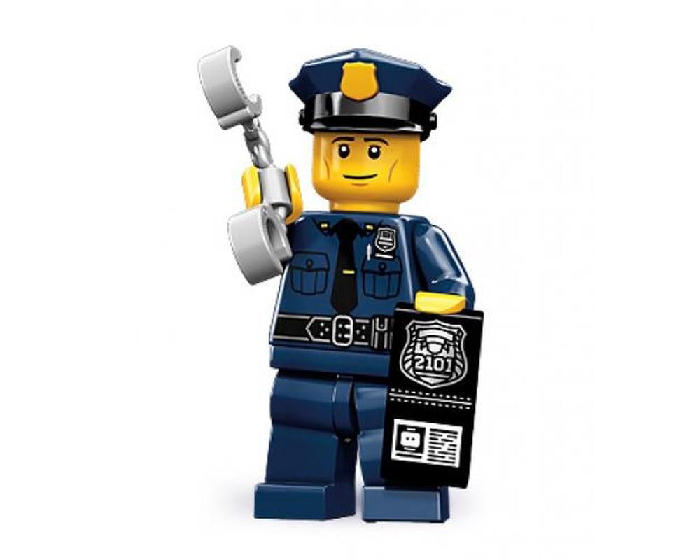 LEGO Set 71000-6 Policeman (2013 Collectible Minifigures > Series 9 ...