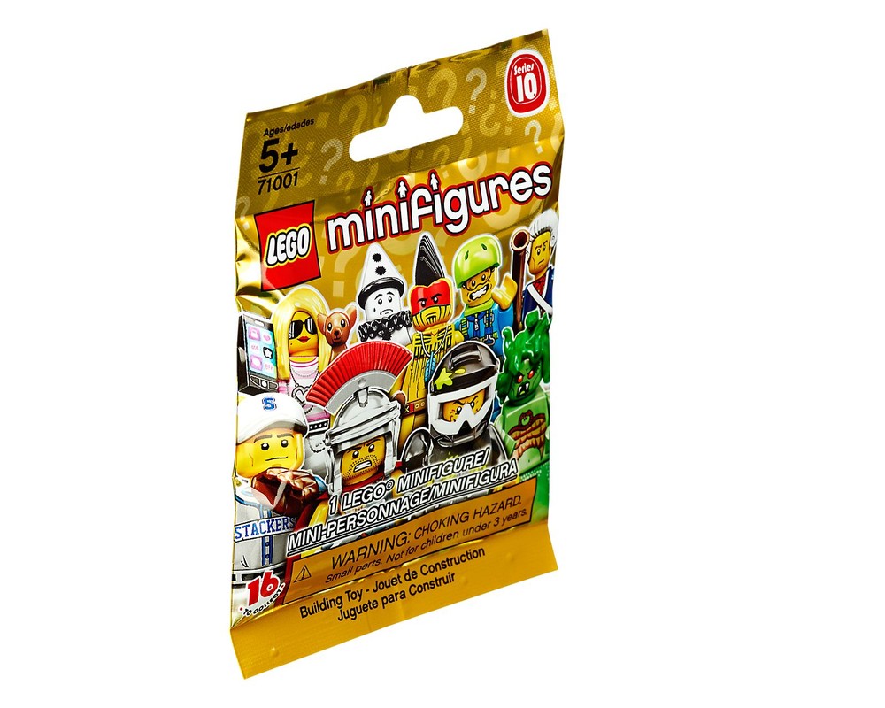 LEGO Set 71001-10 Sea Captain (2013 Collectible Minifigures > Series 10 ...