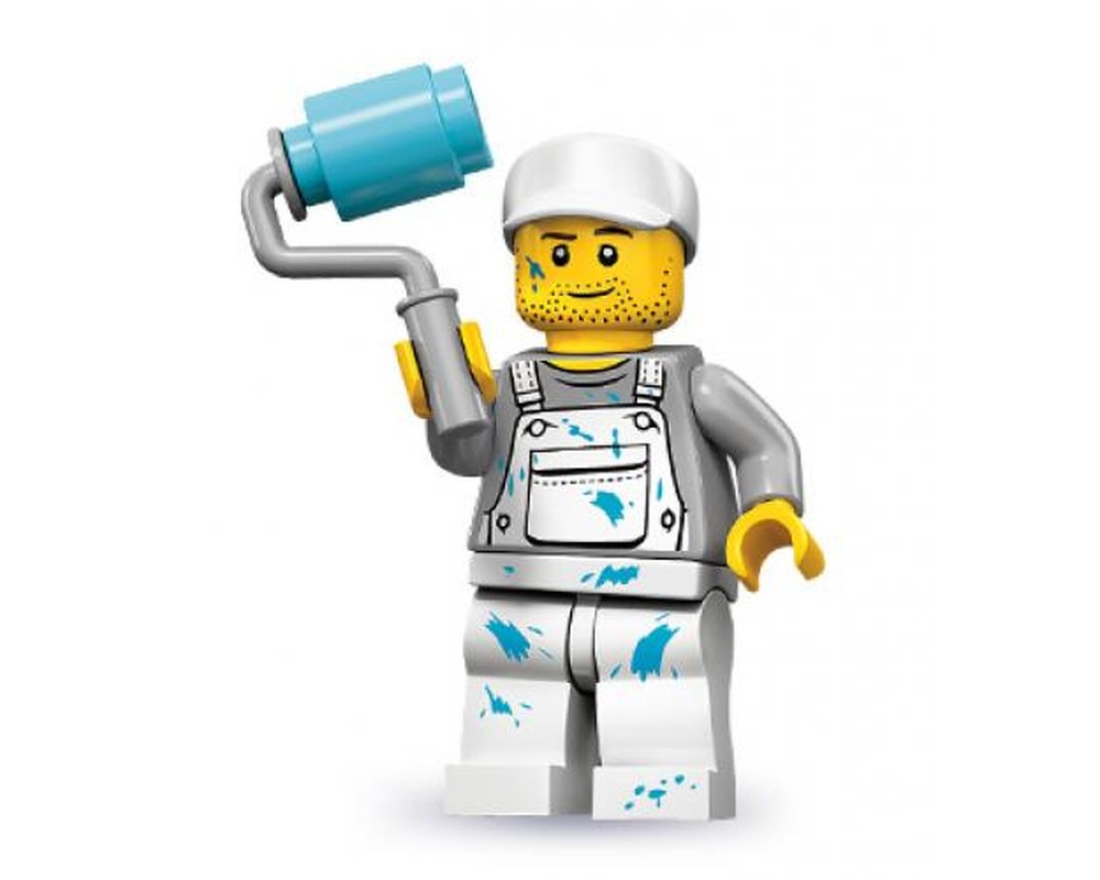 LEGO Set 71001-15 Decorator (2013 Collectible Minifigures > Series 10 ...