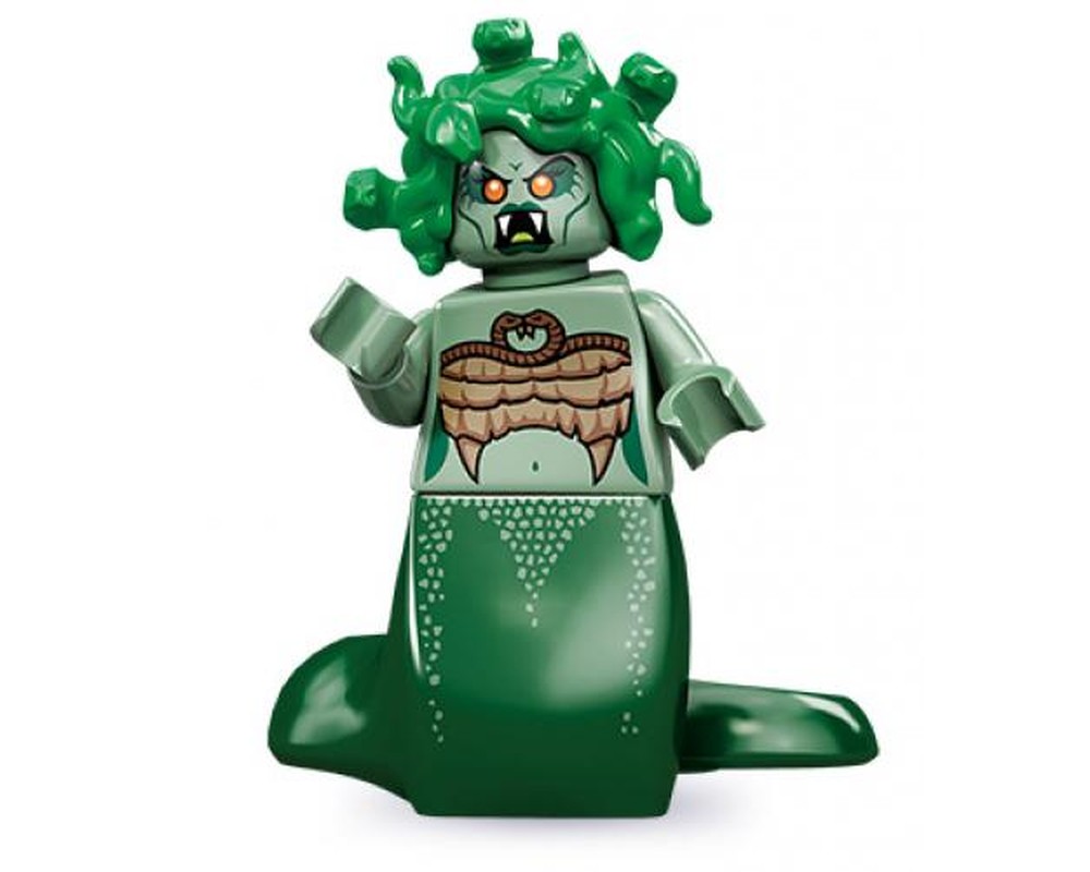LEGO Set 71001-2 Medusa (2013 Collectible Minifigures > Series 10 ...