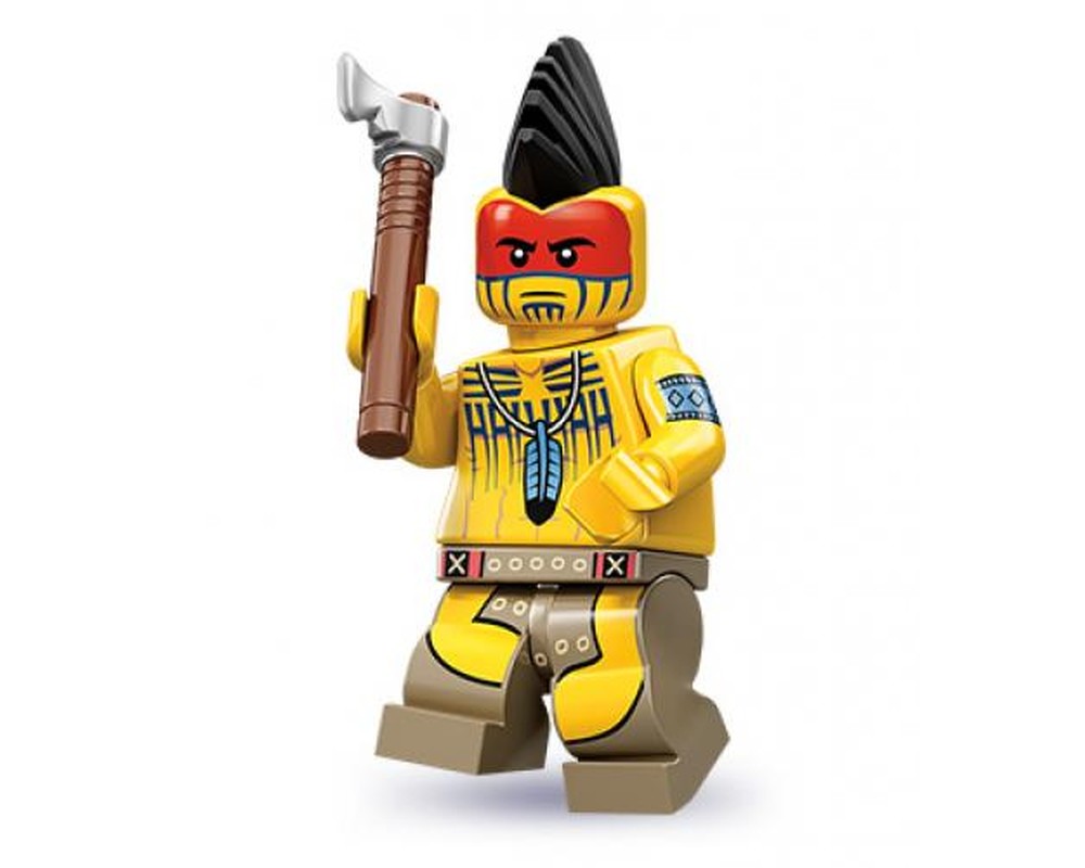 LEGO Set 71001-5 Tomahawk Warrior (2013 Collectible Minifigures ...
