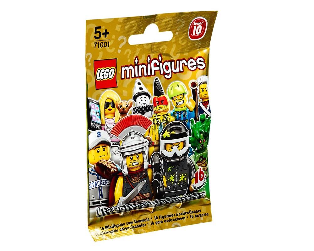 LEGO Set 71001-9 Paintball Player (2013 Collectible Minifigures ...