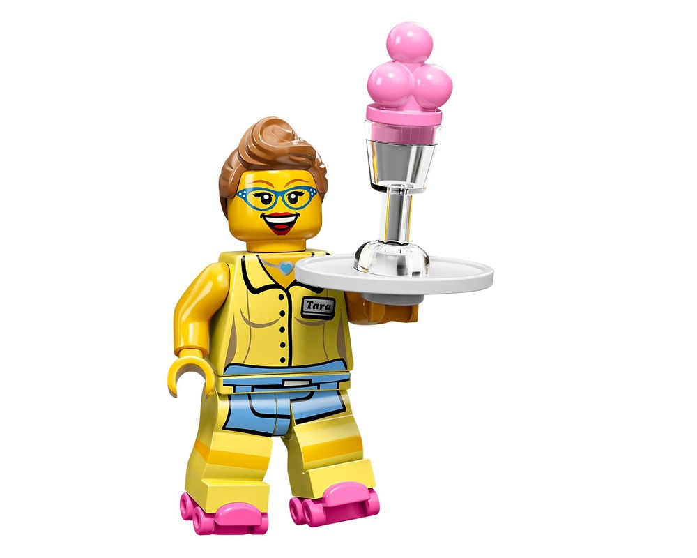 LEGO Set 71002-13 Diner Waitress (2013 Collectible Minifigures > Series ...