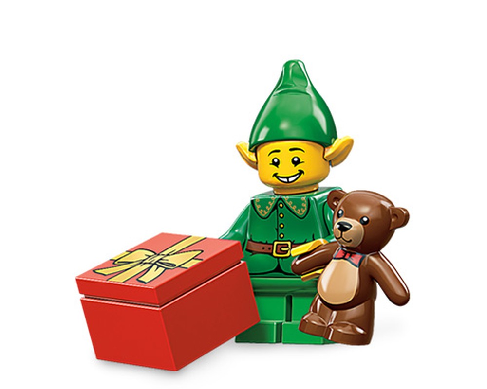 LEGO Set 71002-7 Holiday Elf (2013 Collectible Minifigures > Series 11 ...