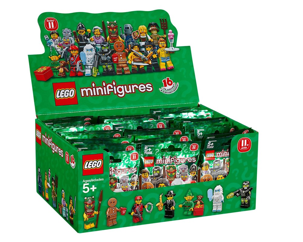 LEGO Set 71002-9 Mountain Climber (2013 Collectible Minifigures ...