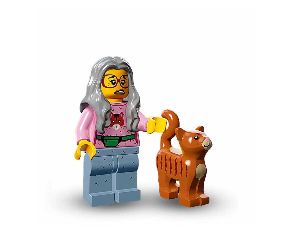 LEGO Set 71004-6 Mrs Scratchen-Post (2014 Collectible Minifigures > The ...