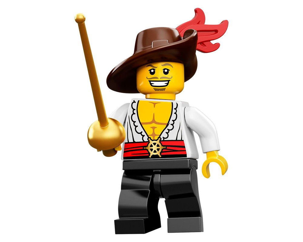 LEGO Set 71007-13 Swashbuckler (2014 Collectible Minifigures > Series ...