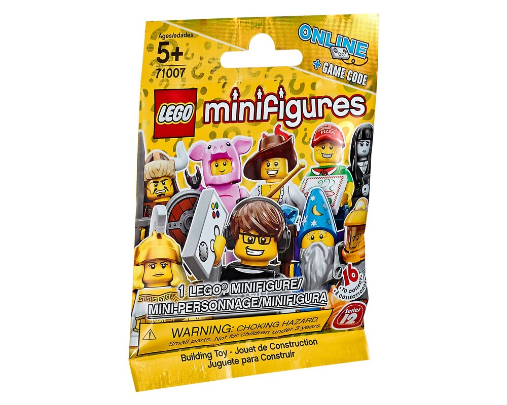 LEGO Set 71007-16 Spooky Girl (2014 Collectible Minifigures > Series 12 ...