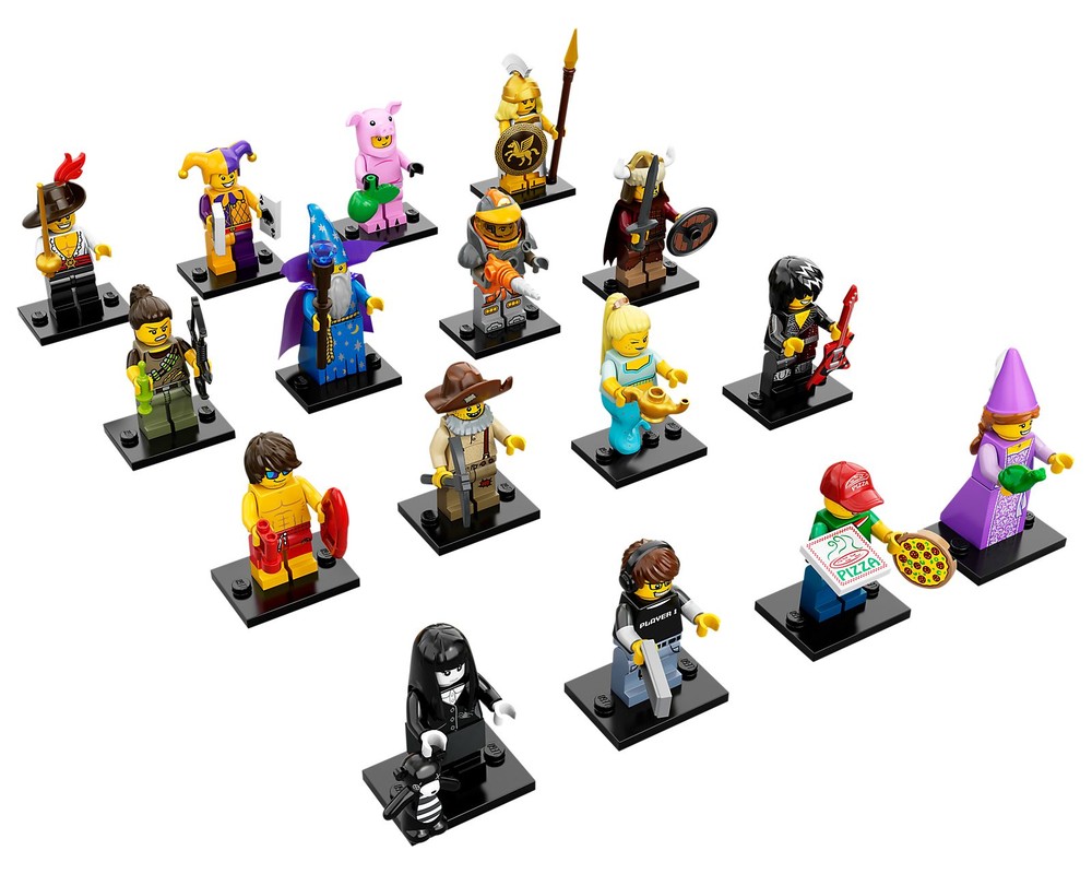 LEGO Set 71007-17 Series 12 - Complete - All Sets (2014 Collectible ...