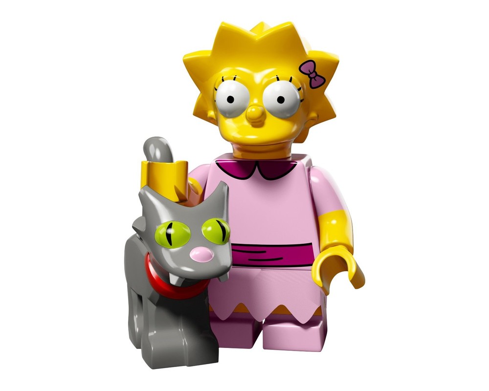 LEGO Set 71009-3 Lisa (2015 Collectible Minifigures > The Simpsons ...