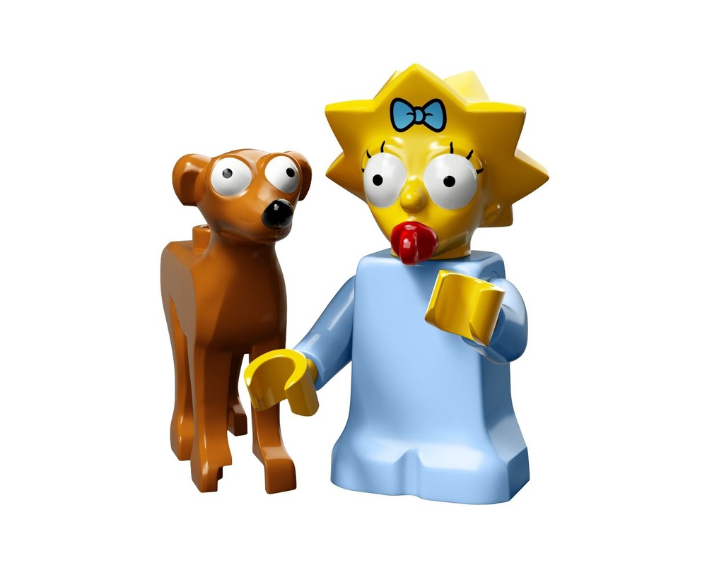 LEGO Set 71009-4 Maggie (2015 Collectible Minifigures > The Simpsons ...