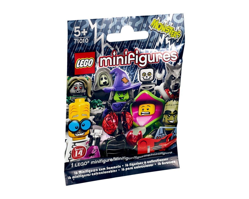 LEGO Set 71010-14 Banshee (2015 Collectible Minifigures > Series 14 ...