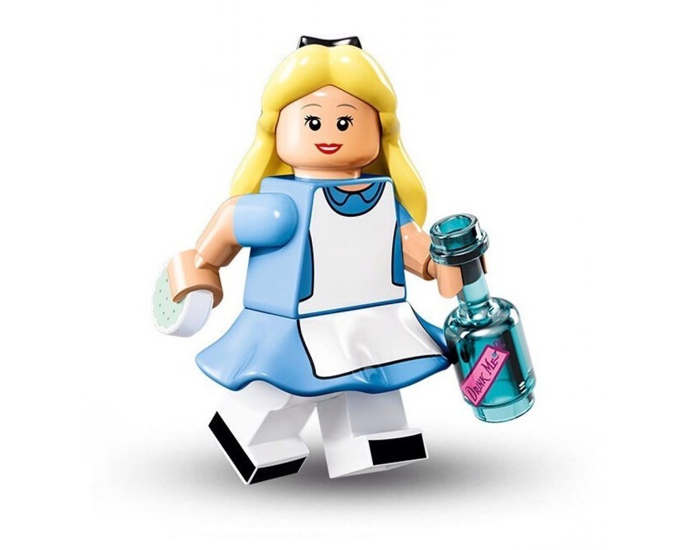 LEGO Set 71012-7 Alice (2016 Collectible Minifigures > Disney Series 1 ...