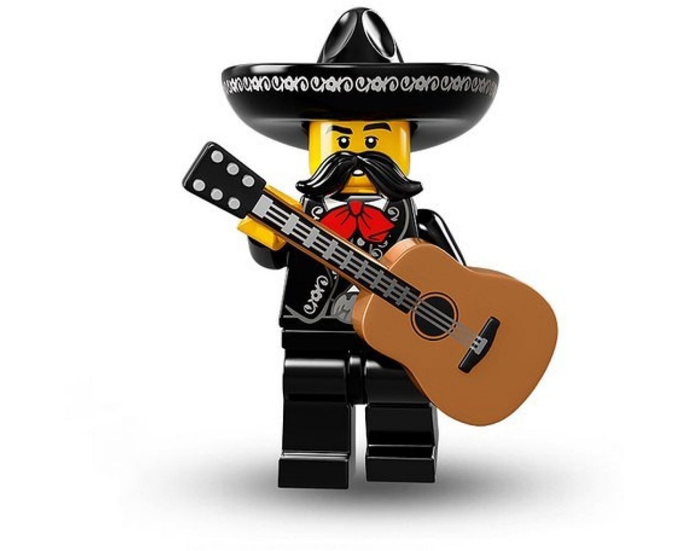LEGO Set 71013-13 Mariachi (2016 Collectible Minifigures > Series 16 ...
