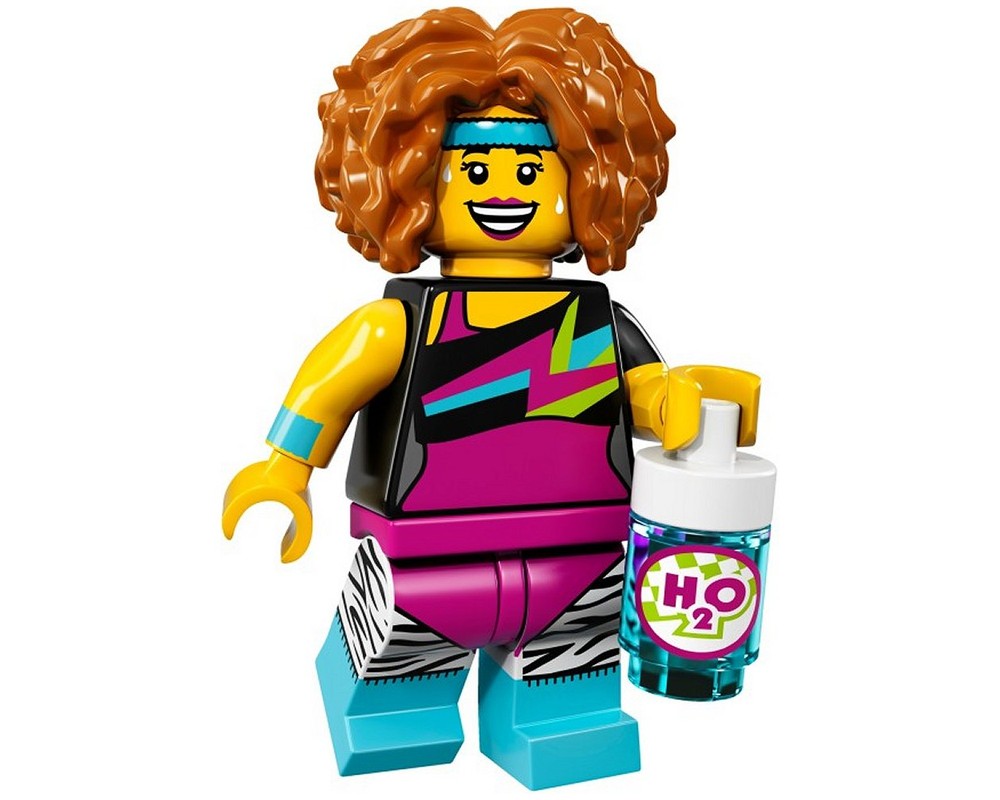 LEGO Set 71018-14 Dance Instructor (2017 Collectible Minifigures ...
