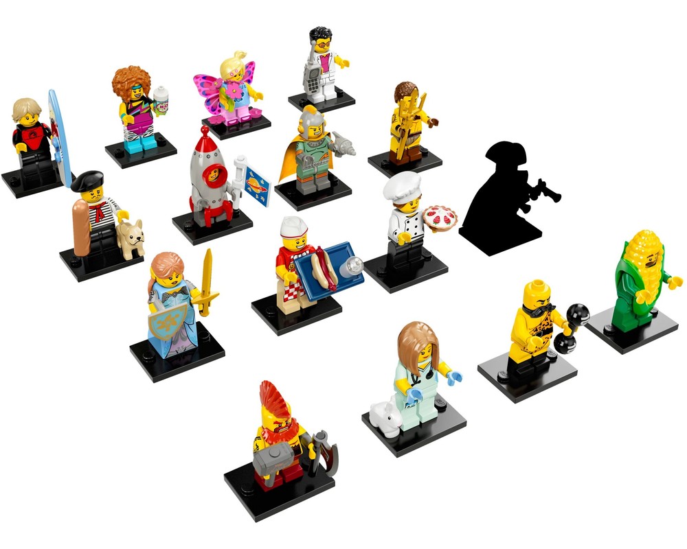 LEGO Set 71018-17 Series 17 - Complete - All Sets (2017 Collectible ...