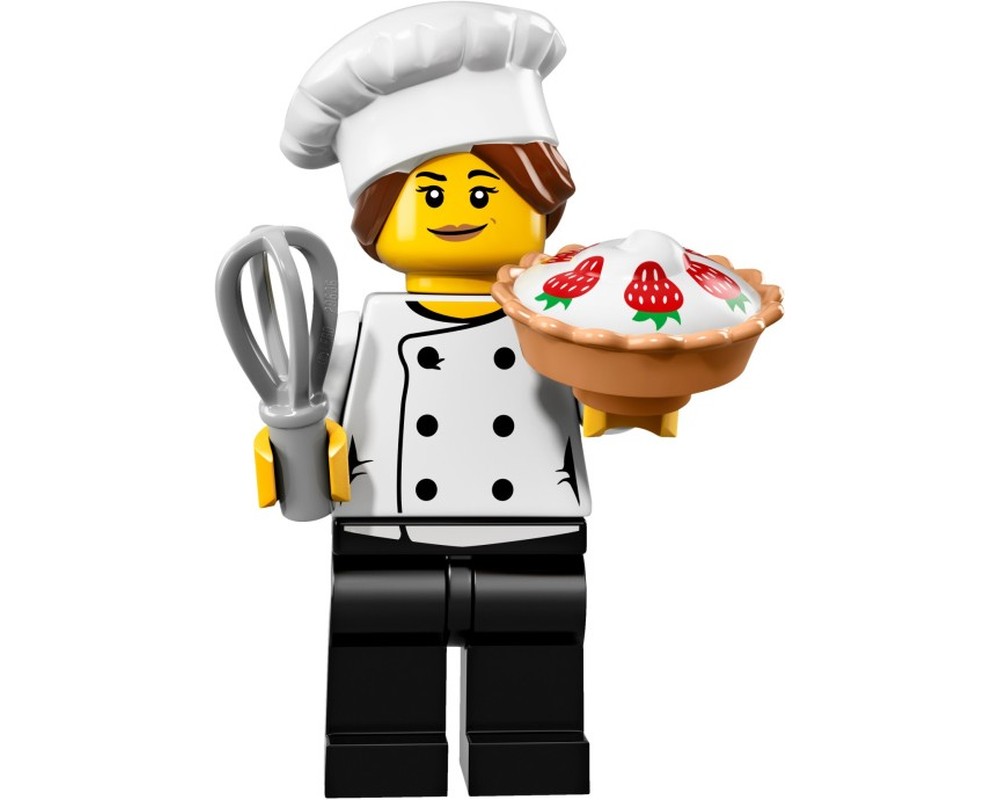LEGO Set 71018-3 Gourmet Chef (2017 Collectible Minifigures > Series 17 ...
