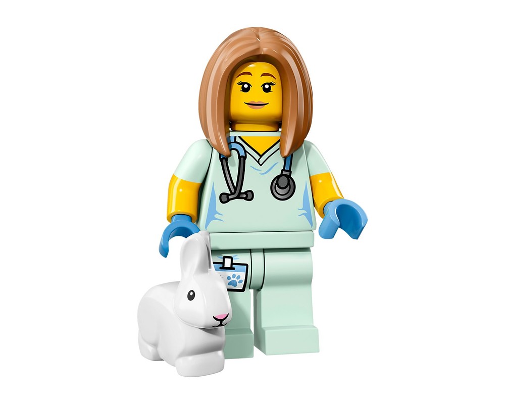 LEGO Set 71018-5 Veterinarian (2017 Collectible Minifigures > Series 17 ...