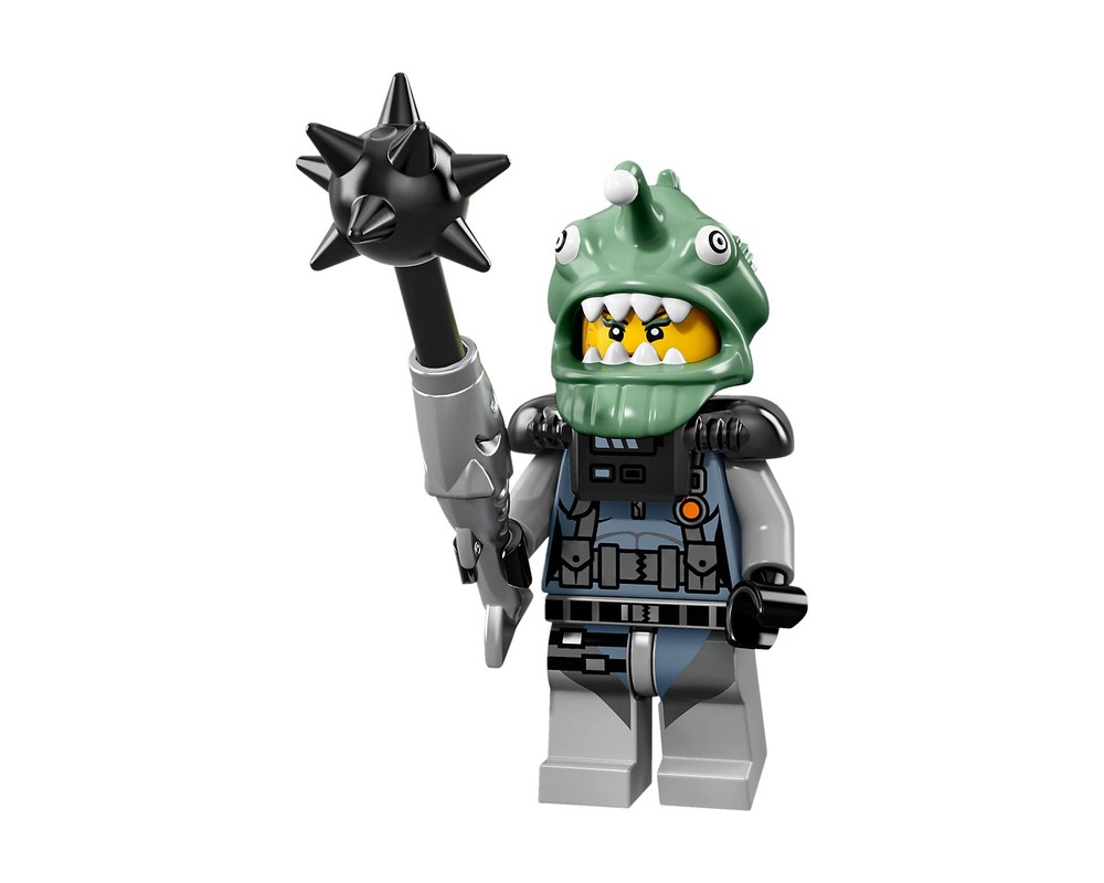 LEGO Set 71019-14 Shark Army Great White (2017 Collectible Minifigures ...