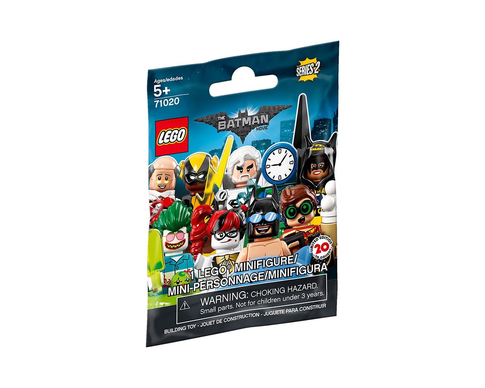 LEGO Set 71020-20 Black Vulcan (2018 Collectible Minifigures > The LEGO ...