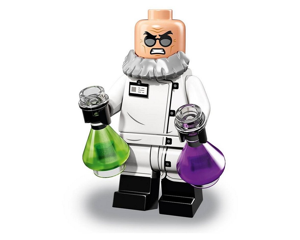 LEGO Set 71020-4 Hugo Strange (2018 Collectible Minifigures > The LEGO ...